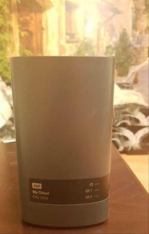 Wd my cloud ex2 ultra