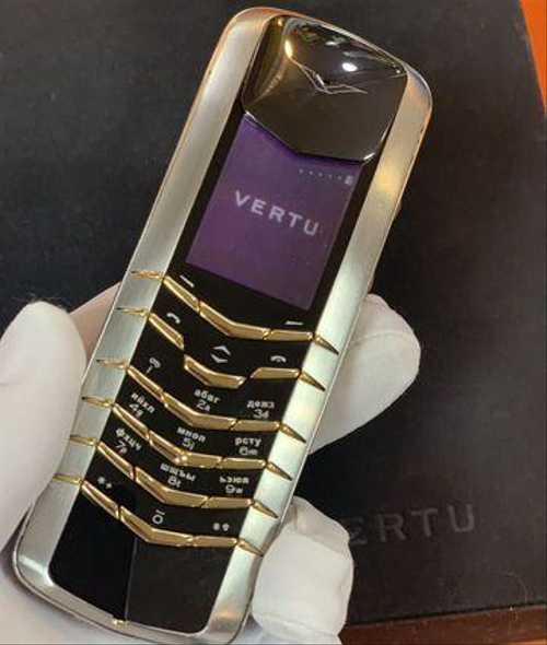 Vertu Signature M Mixed Gold. Оригинал