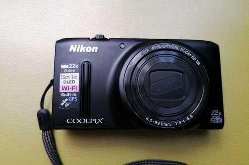 Фотоаппарат Nikon Coolpix 9500