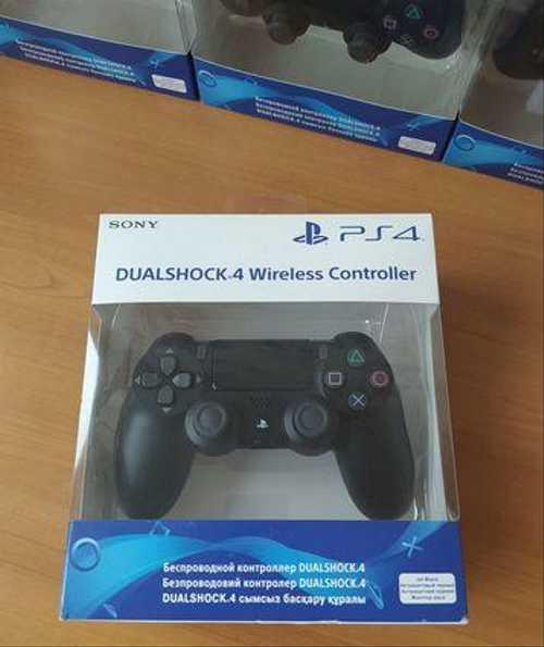 Новый Оригинал Геймпад (Джойстик) PS4 DualShock4