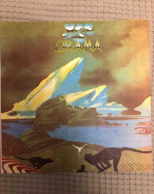 Пластинка Yes Drama (Россия)