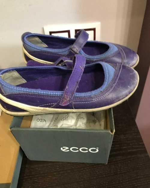 Туфли летние ecco