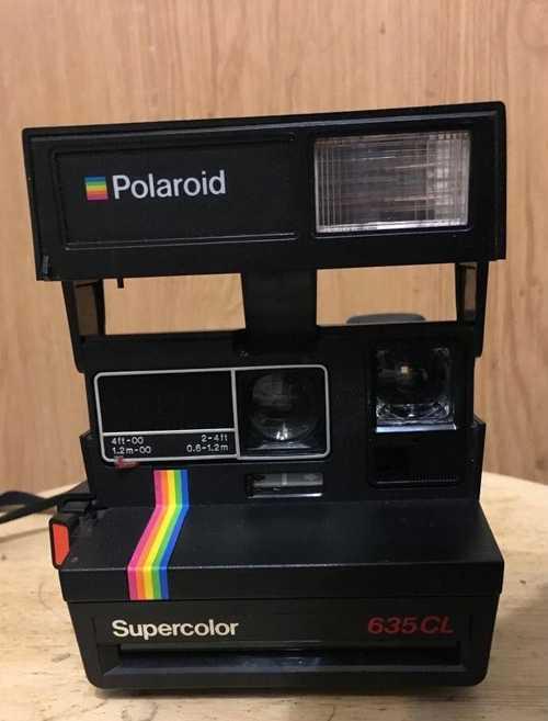 Продам Фотоаппарат Polaroid Supercolor 635 CL