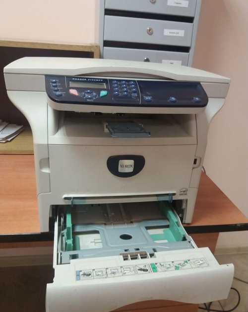 Xerox phaser 3100 mfp