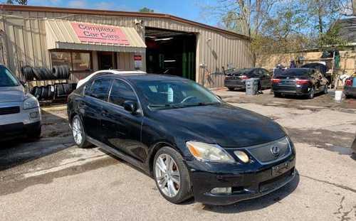 Диффузор lexus GS 3 2005-2011