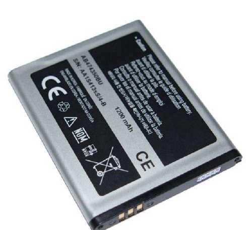 Аккумулятор SAMSUNG AB474350BU 1200mAh