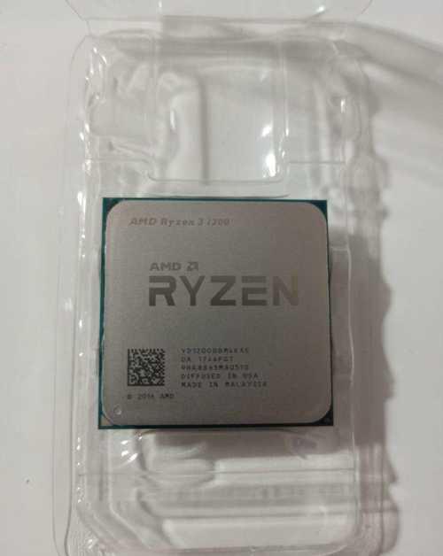 Процессор Ryzen 3 1200
