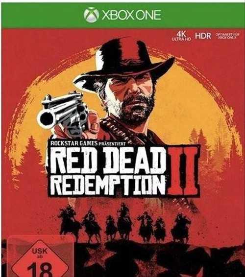 Red Dead Redemption 2 Xbox one