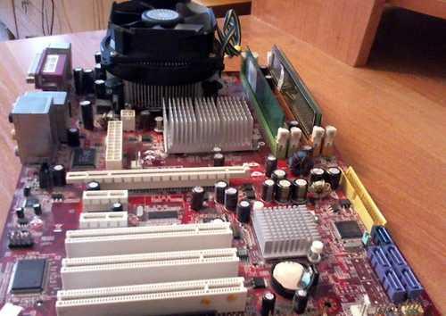 Связка, Intel LGA775