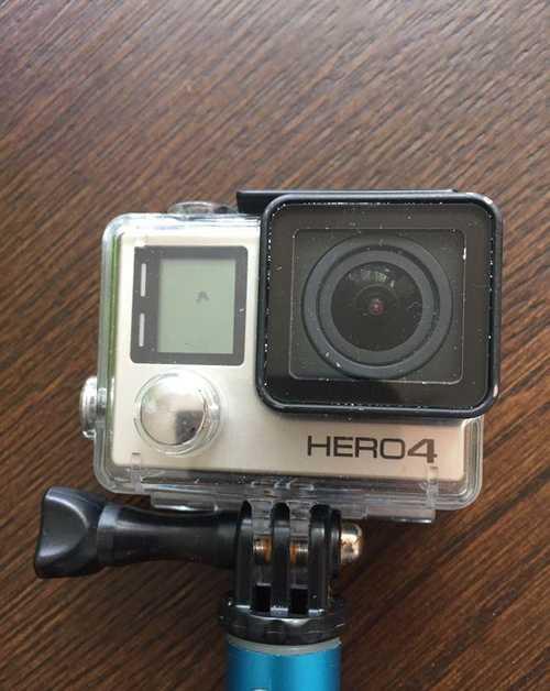 Экшн-камера GoPro hero4 Silver Edition Adventure