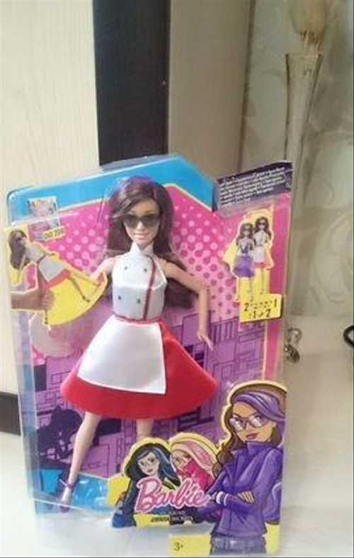 Кукла barbie секретный агент тереза