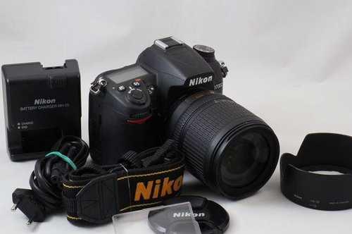 Nikon D7000 кит 18-105 VR ED пробег 2000 кадров