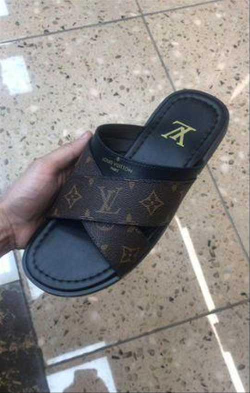Шлепанцы мужские Louis Vuitton