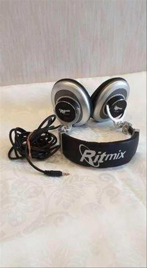Наушники Ritmix RH- 550