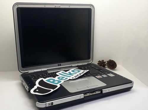 Ноутбук HP compaq nx9110 на разбор