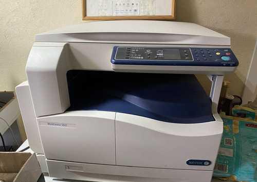 Мфу Xerox WorkCentre 5021 с автоподатчиком, А3, А4