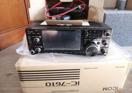 Трансивер icom ic-7610