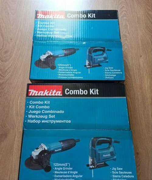 Новый набор электроинструмента Makita DK0122