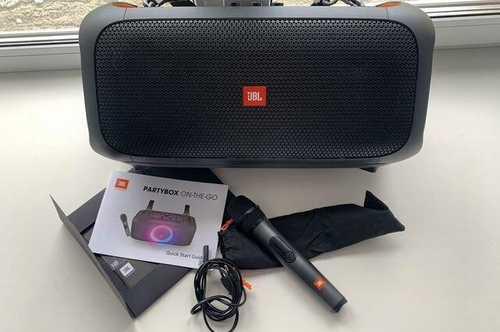 JBL PartyBox One the Go