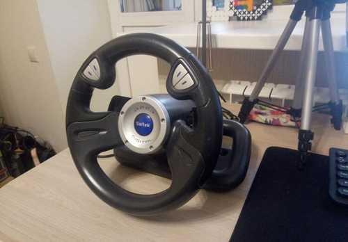 Руль Saitek