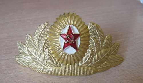 Кокарда офицерская парадная СССР
