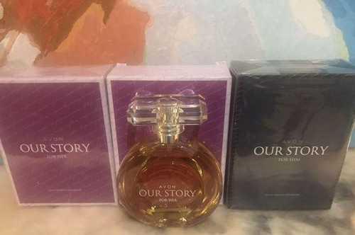 OUR story avon Раритеты от Эйвон парфюм