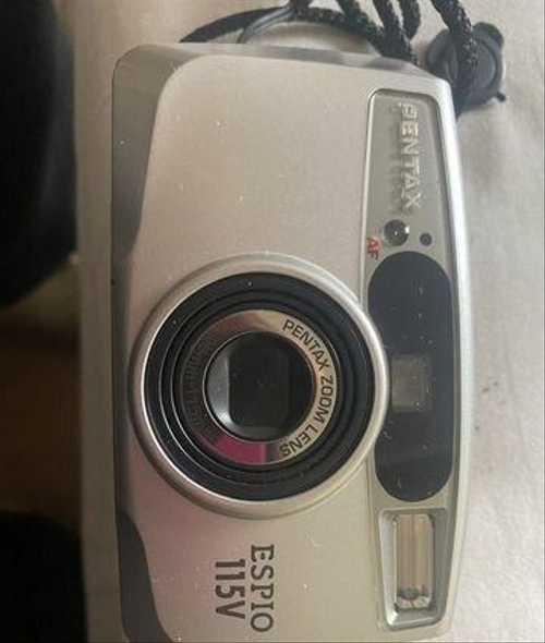 Пленочный фотоаппарат pentax Espio 115V