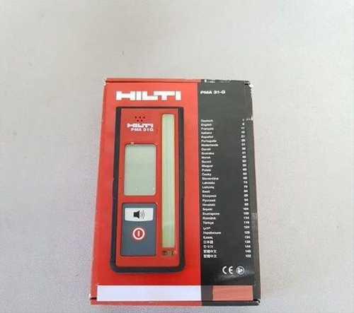 Hilti PMA 31G звуковой детектор (Новые)