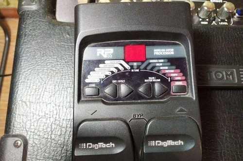 Гитарный процессор Digitech RP55