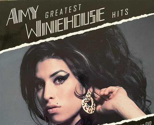 CD компакт диск Amy Winehouse
