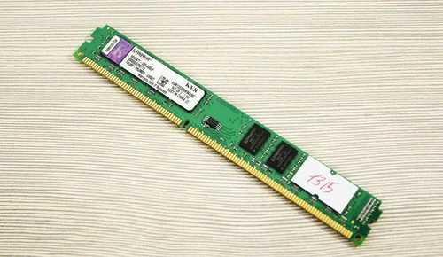 Оперативная память DDR3 4 GB 1333 MHz Kingston