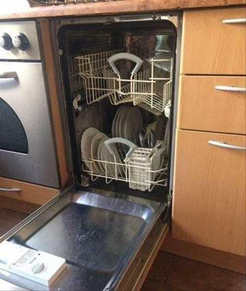 Посудомоечная машина бу 45 см