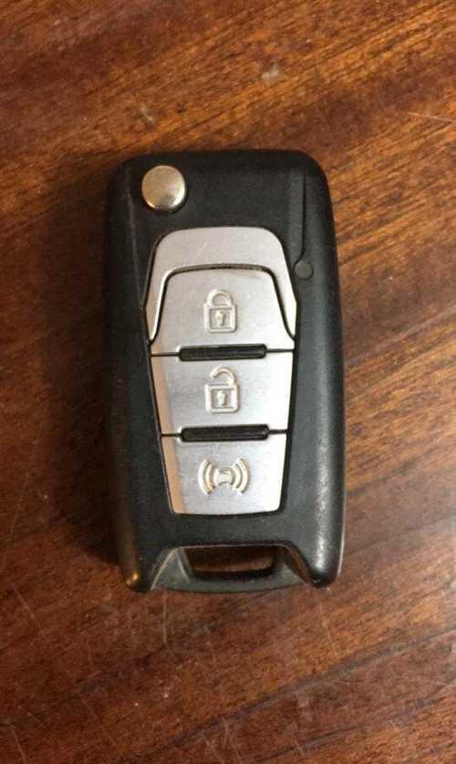 Ключ Ssangyong Actyon New 2