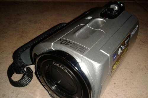 Видеокамера Sony DCR-SR42E + сумка+доп.аккумулятор