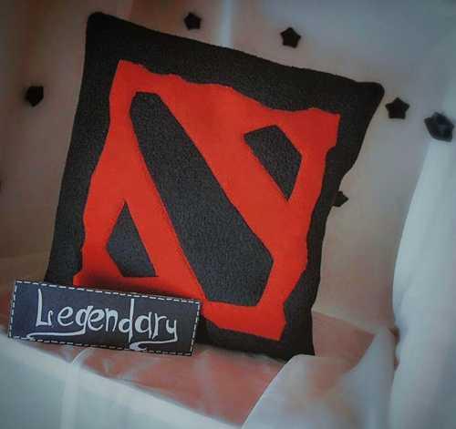 Подушка по мотивам игры Dota 2