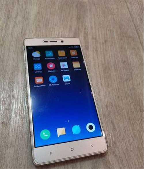Телефон Xiaomi Redmi 3x