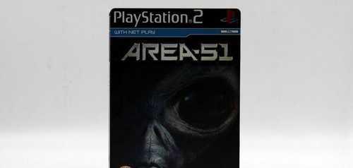 Area 51 Steelbook Edition для PS2