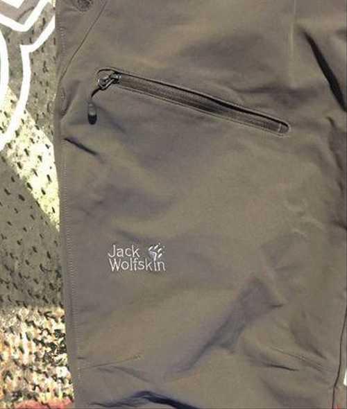 Софтшелл штаны Jack Wolfskin