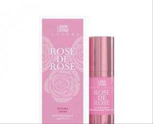 Сыворотка возрождающая Librederm Rose de Rose, Lib