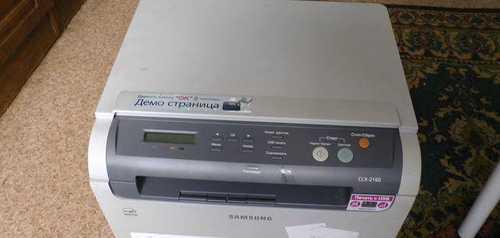 Мфу Samsung CLX-2160 (неисправно)