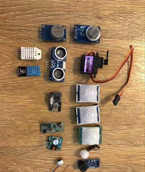 Набор электронных компонентов Arduino