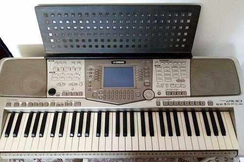 Синтезатор yamaha psr 2100
