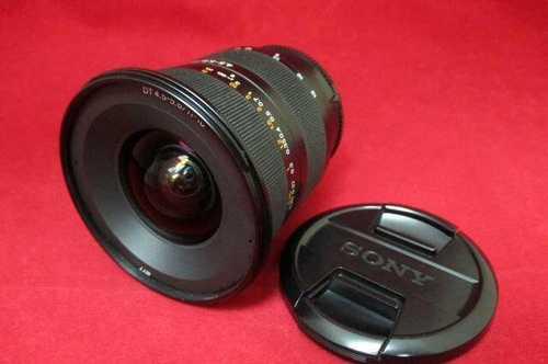 Sony DT 11-18mm f/4.5-5.6 (гарантия)