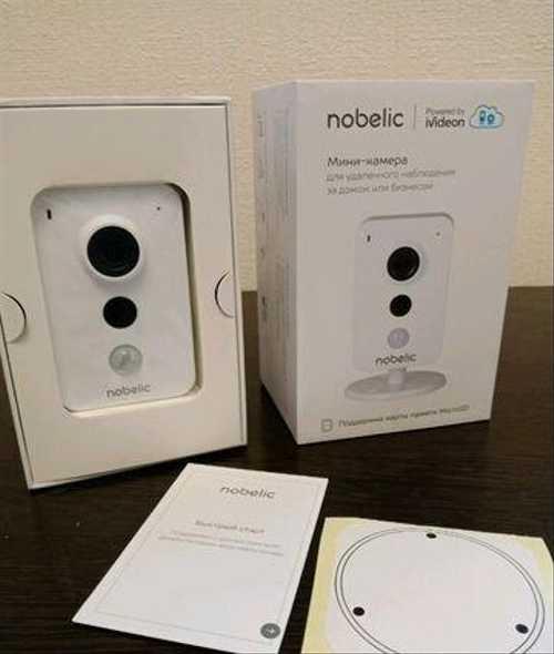 Новая Интернет IP камера nobelic nblc-1110f-msd