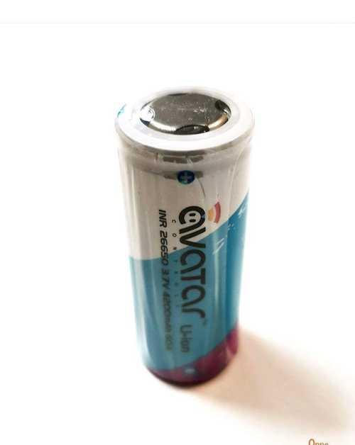 Высокотоковый аккумулятор Avatar 26650 4200mAh 60A