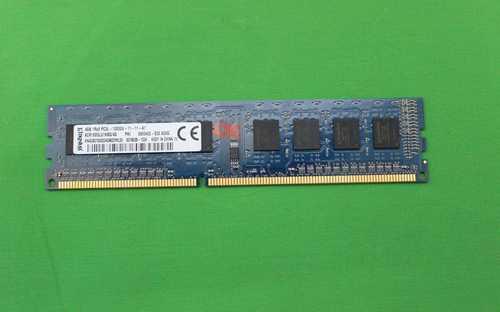 DDR3L 4Gb 1600MHz Kingston ACR16D3LU1KBG/4G