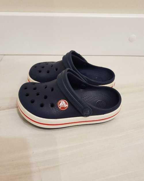 Сабо Crocs шлепанцы детские