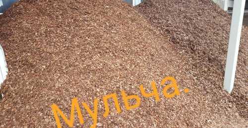 Мульча пихтовая