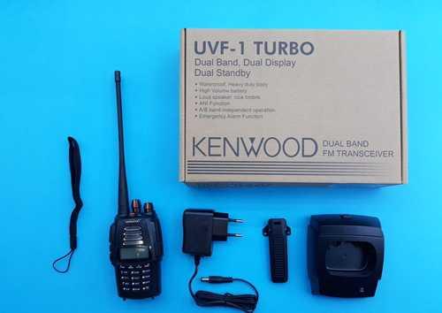 Рация Kenwood TH-UVF1 Turbo (сборка -anytone)