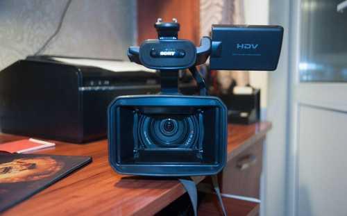 Видеокамера sony HDR-FX 1E